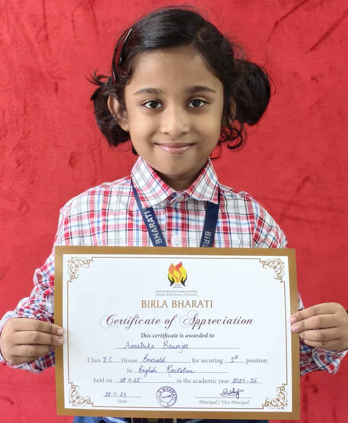 Birla Bharati — Excellence in Education